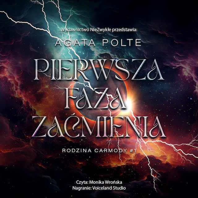 Pierwsza faza zaćmienia - Agata Polte - Audiobook - E-book - BookBeat