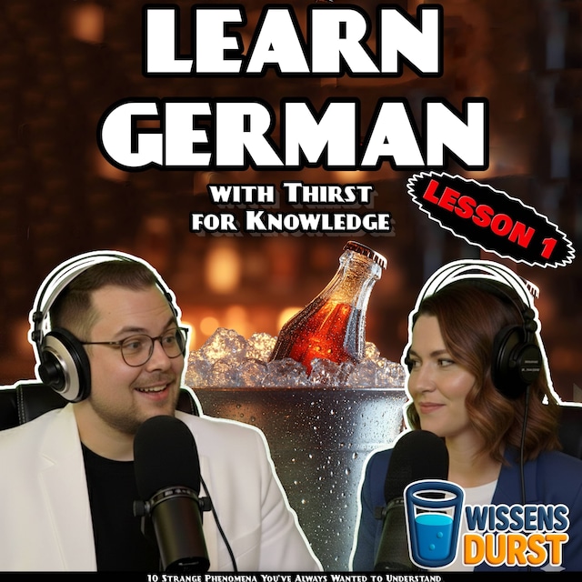 Learn German with Thirst for Knowledge - Lesson 1 - Benjamin Recker ...