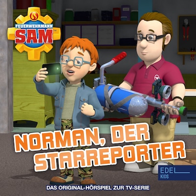 Folge 142: Norman, der Starreporter - Stefan Eckel - Hörbuch - BookBeat