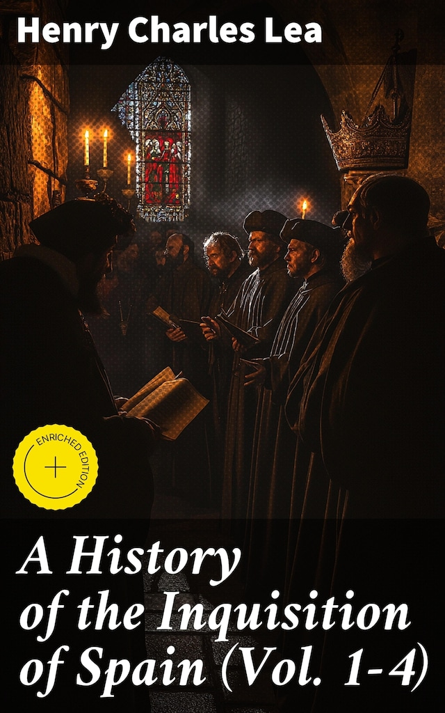 A History of the Inquisition of Spain (Vol. 1-4) - Henry Charles Lea ...