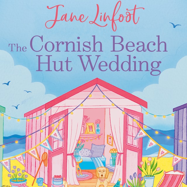 The Cornish Beach Hut Wedding - Jane Linfoot - Audiobook - BookBeat