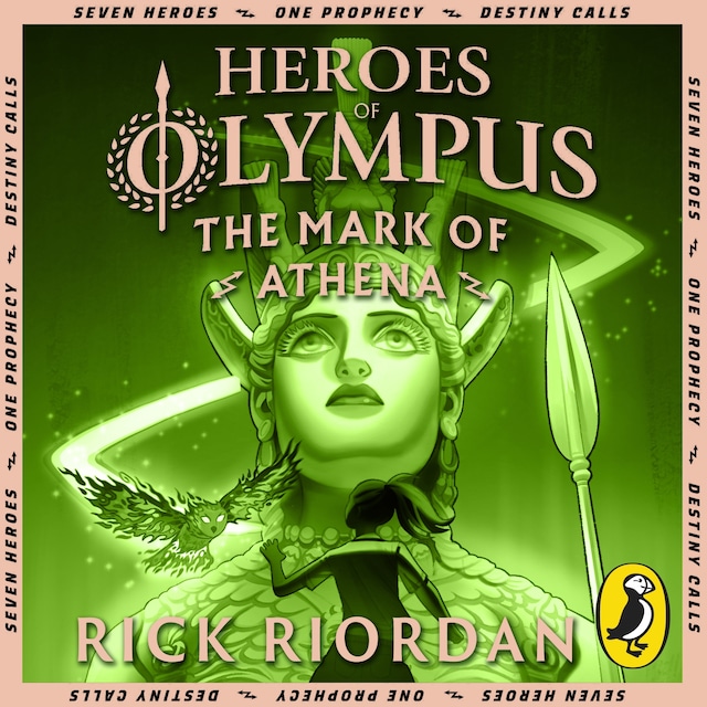 The Mark of Athena (Heroes of Olympus Book 3) - Rick Riordan - Ljudbok ...