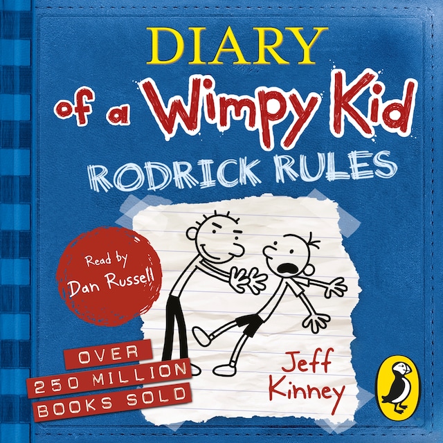 Diary of a Wimpy Kid: Rodrick Rules (Book 2) - Jeff Kinney - Hörbuch ...