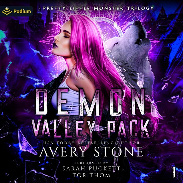 Demon Valley Pack - Avery Stone - Ljudbok - BookBeat