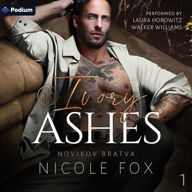 Ivory Ashes - Nicole Fox - Äänikirja - BookBeat