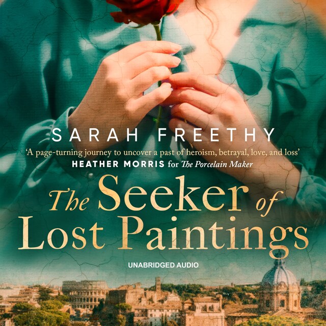 The Seeker of Lost Paintings - Sarah Freethy - Äänikirja - BookBeat