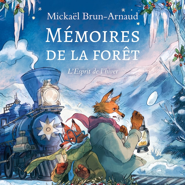 Mémoires de la forêt - Brun-Arnaud Mickaël - Audiobook - BookBeat