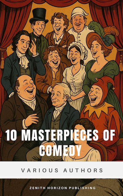 10 MASTERPIECES OF COMEDY - Jane Austen - E-Book - BookBeat