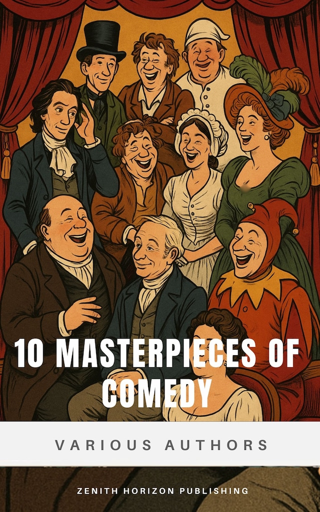 10 MASTERPIECES OF COMEDY - Jane Austen - E-Book - BookBeat