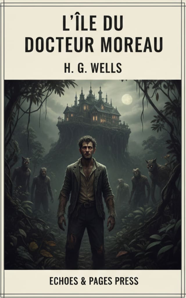 L'Île du docteur Moreau - H. G. Wells - E-book - BookBeat