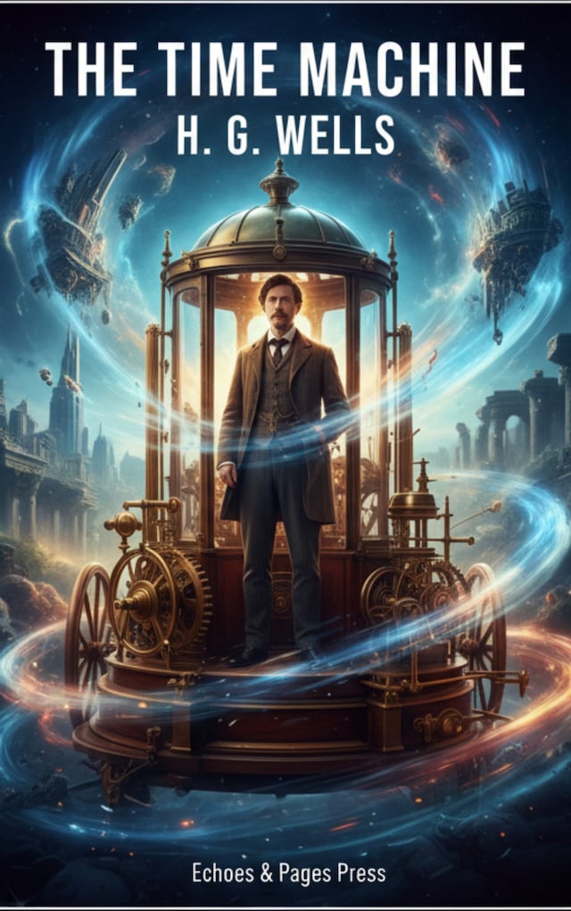 The Time Machine - H. G. Wells - E-kirja - BookBeat