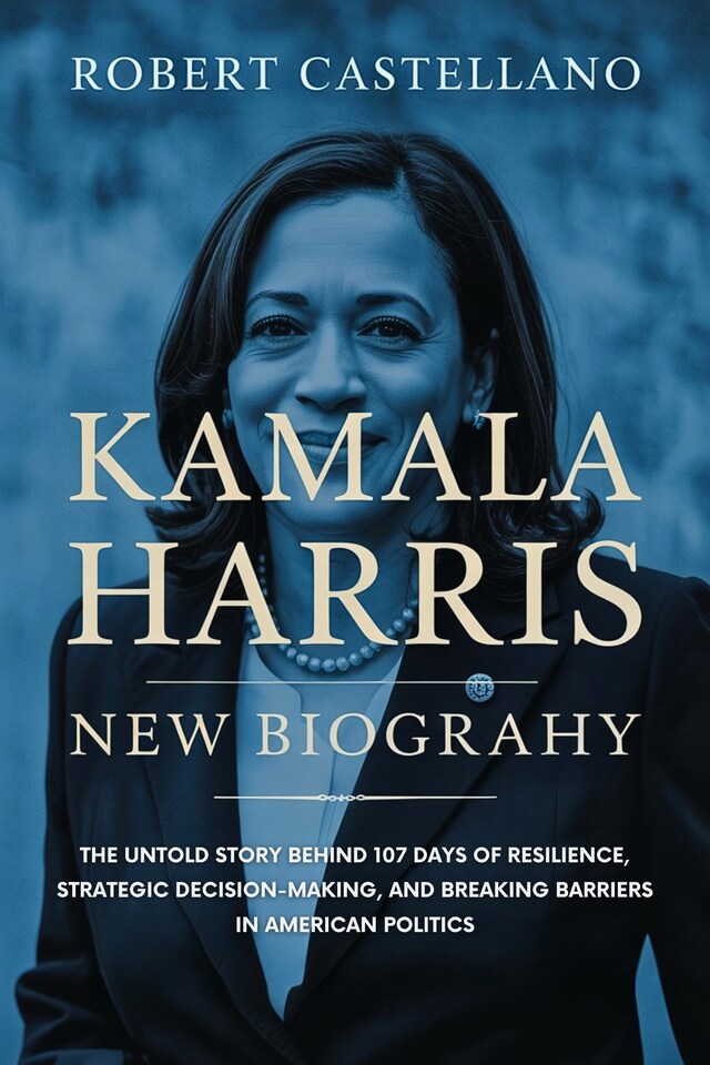 Kamala Harris New Biography - Robert Castellano - E-kirja - BookBeat