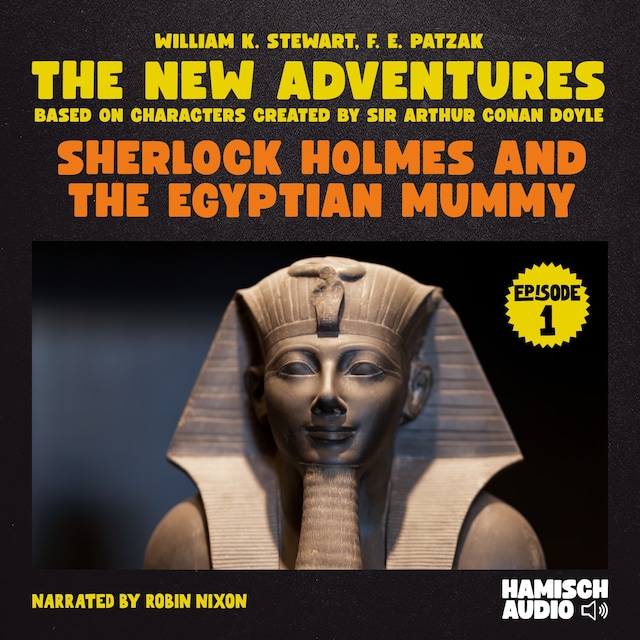 Sherlock Holmes and the Egyptian Mummy (The New Adventures, Episode 1 ...