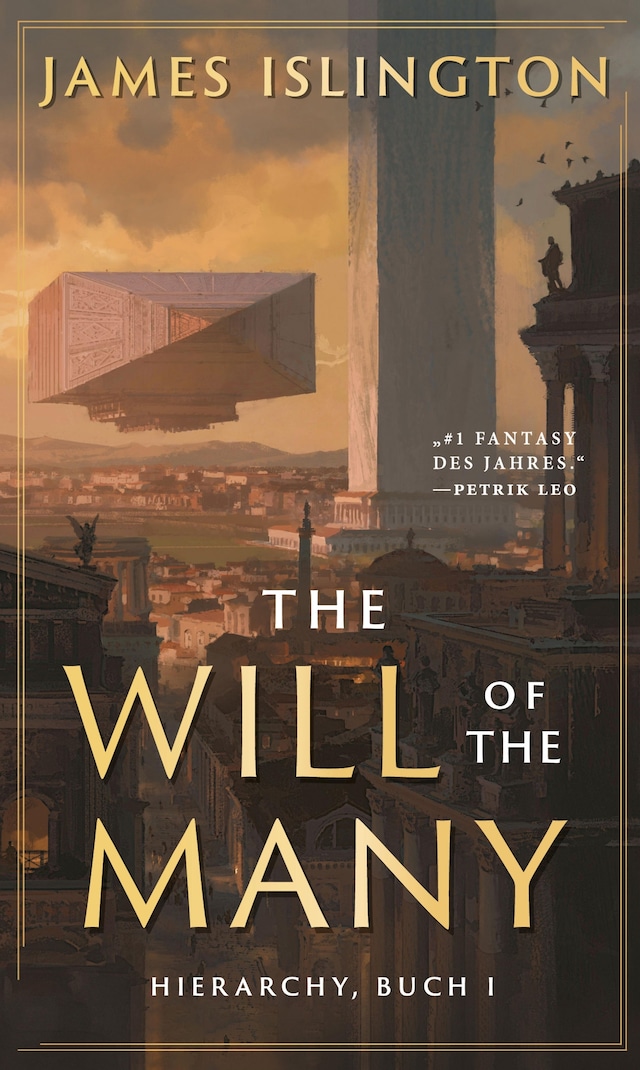 The will of the many - James Islington - E-Book - BookBeat