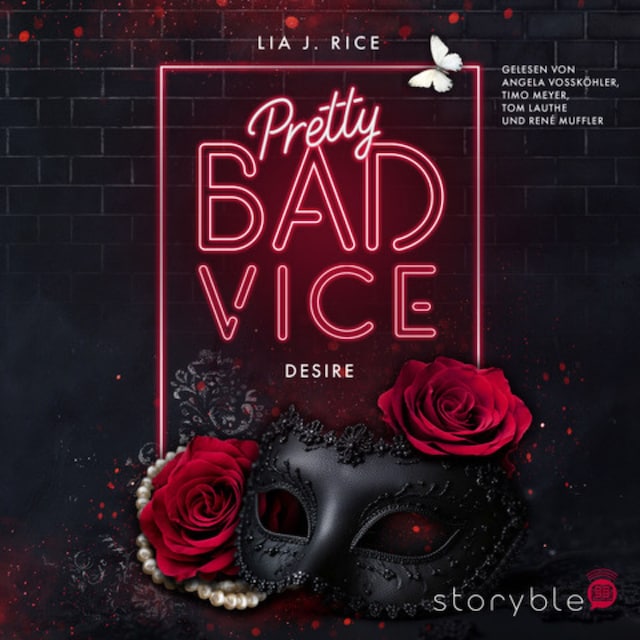 Pretty Bad Vice - Lia J. Rice - Audiobook - BookBeat