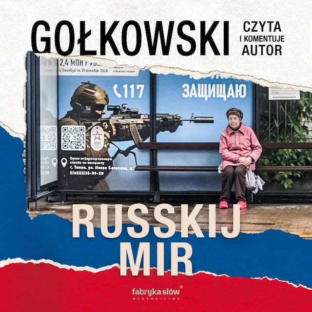 Russkij mir - Michał Gołkowski - Audiobook - BookBeat