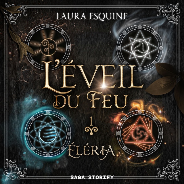 Éléria, Tome 1 : L’Éveil du feu - Laura Esquine - Audiobook - BookBeat