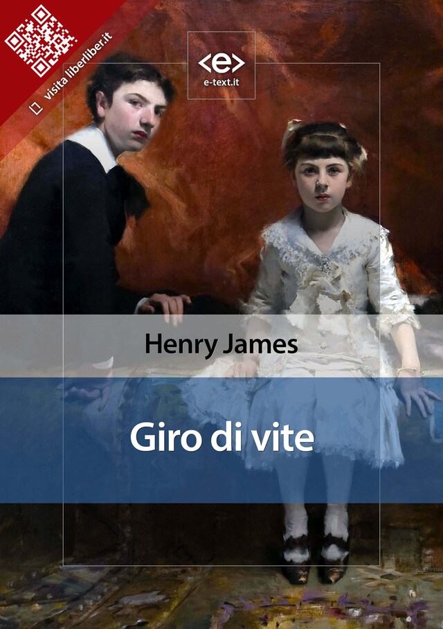 Giro di vite - Henry James - E-book - BookBeat