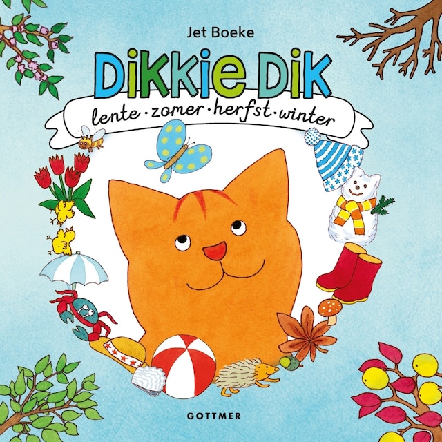 Lente, zomer, herfst en winter - Jet Boeke - Lydbog - BookBeat