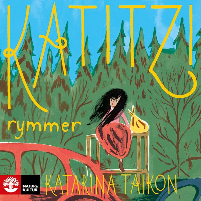 Katitzi rymmer - Katarina Taikon - Ljudbok - BookBeat