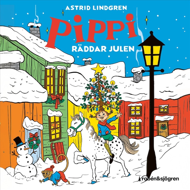 Pippi räddar julen (Ljudsaga) - Astrid Lindgren - Lydbog - BookBeat