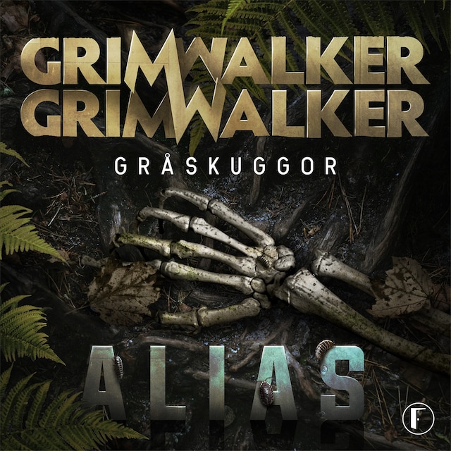 Gråskuggor - Caroline Grimwalker - E-bok - Ljudbok - BookBeat