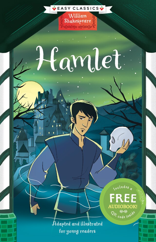 Hamlet (lättläst) - William Shakespeare - Ljudbok - BookBeat