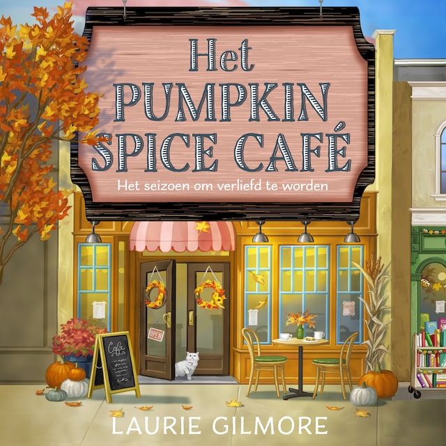 Het Pumpkin Spice Café - Laurie Gilmore - Luisterboek - E-book - BookBeat