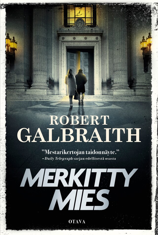 Merkitty mies - Robert Galbraith - E-kirja - Äänikirja - BookBeat