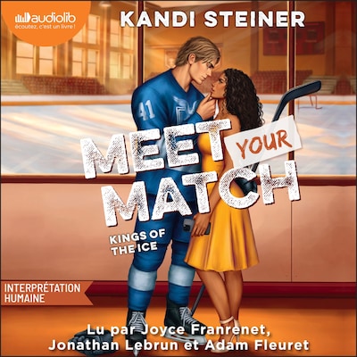 Kings of the Ice - tome 1 - Kandi Steiner - Audiobook - BookBeat