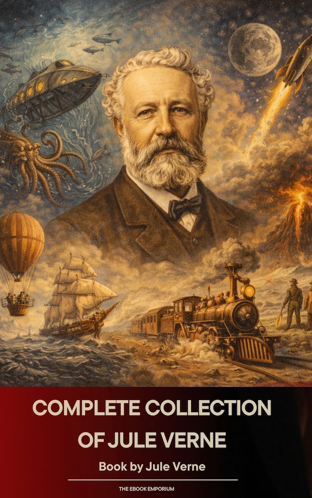 The Complete Collection of Jules Verne - Jules Verne - E-book - BookBeat