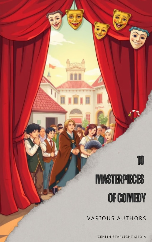 10 MASTERPIECES OF COMEDY VOL1 - Jane Austen - E-Book - BookBeat