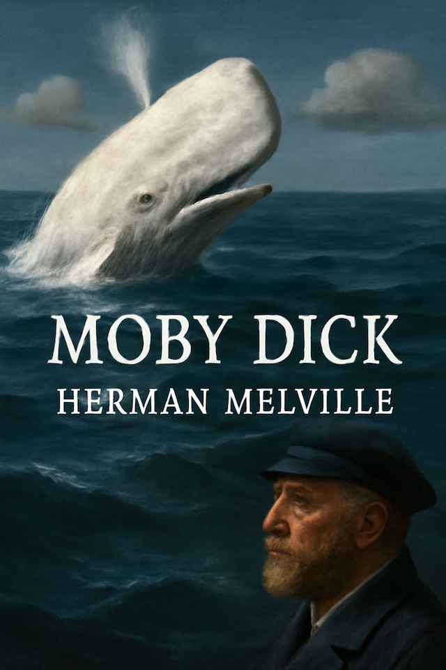 Moby Dick (Illustrated) - Herman Melville - E-book - BookBeat