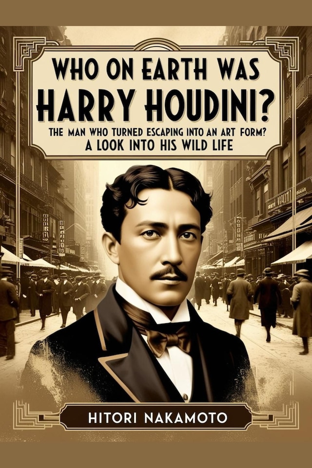 Who On Earth Was Harry Houdini? The Man Who Turned Escaping Into an Art ...