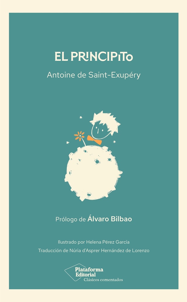 El principito - Antoine De Saint-Exupéry - E-book - BookBeat