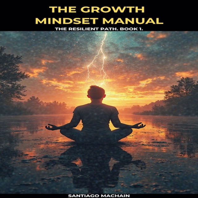 The Growth Mindset Manual - Santiago Machain - Audiobook - BookBeat