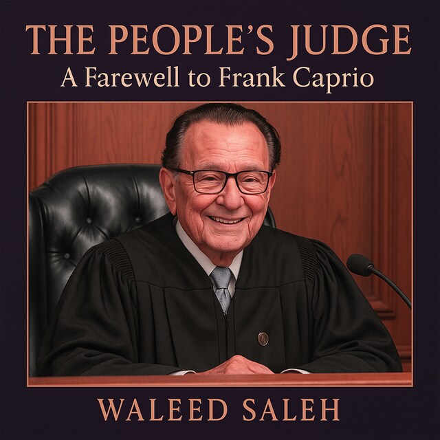 The People’s Judge – A Farewell to Frank Caprio - Waleed Saleh ...
