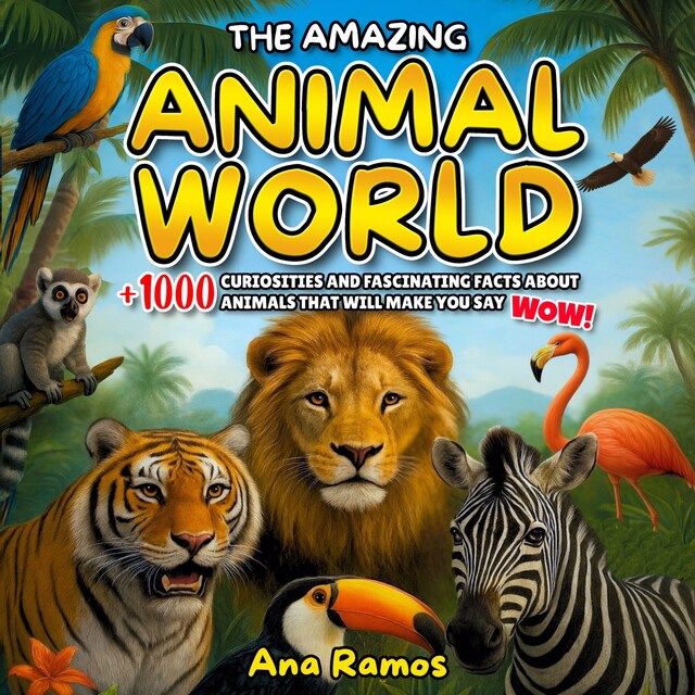 The Amazing Animal World - Ana Ramos - Audiobook - BookBeat