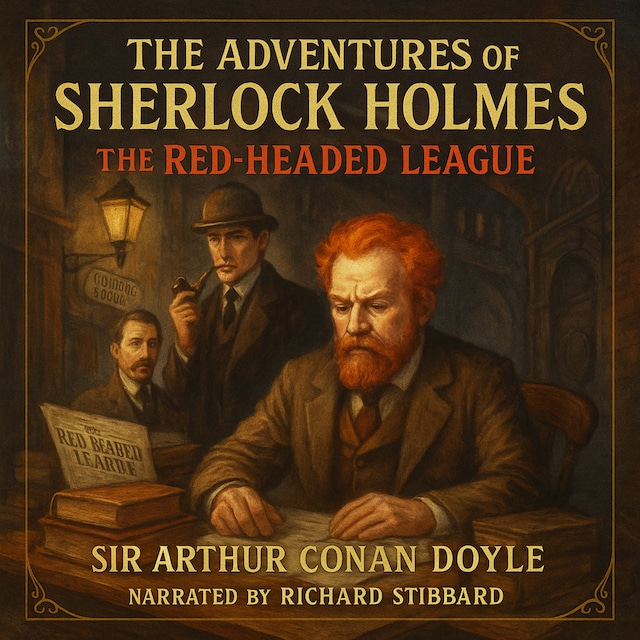 The Adventures of Sherlock Holmes - The Red-Headed League - Sir Arthur ...