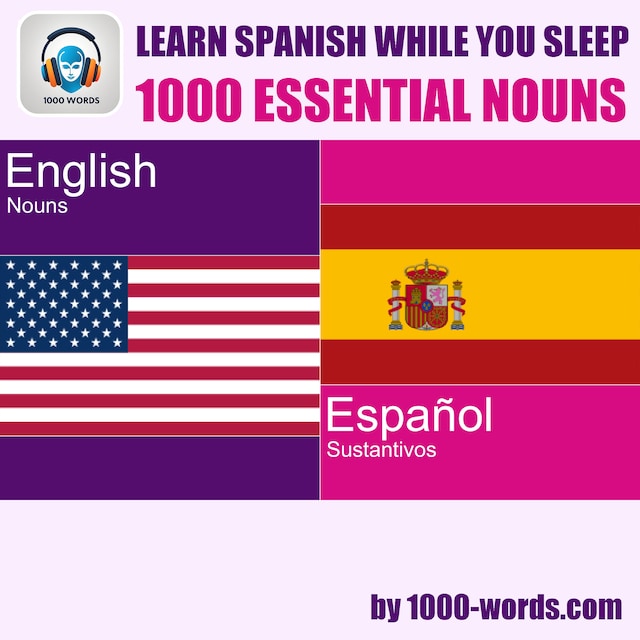 Learn Spanish while you sleep - 1000 essential nouns - 1000-words.com ...
