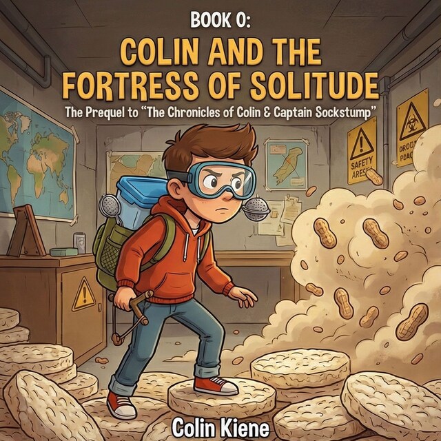 Colin and the Fortress of Solitude - Colin Kiene - Audiobook - BookBeat