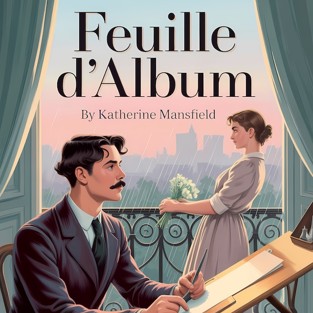 Feuille d’Album - Katherine Mansfield - Audiobook - BookBeat