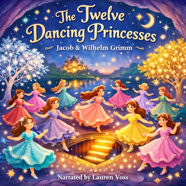 The Twelve Dancing Princesses - Jacob Grimm - Äänikirja - BookBeat