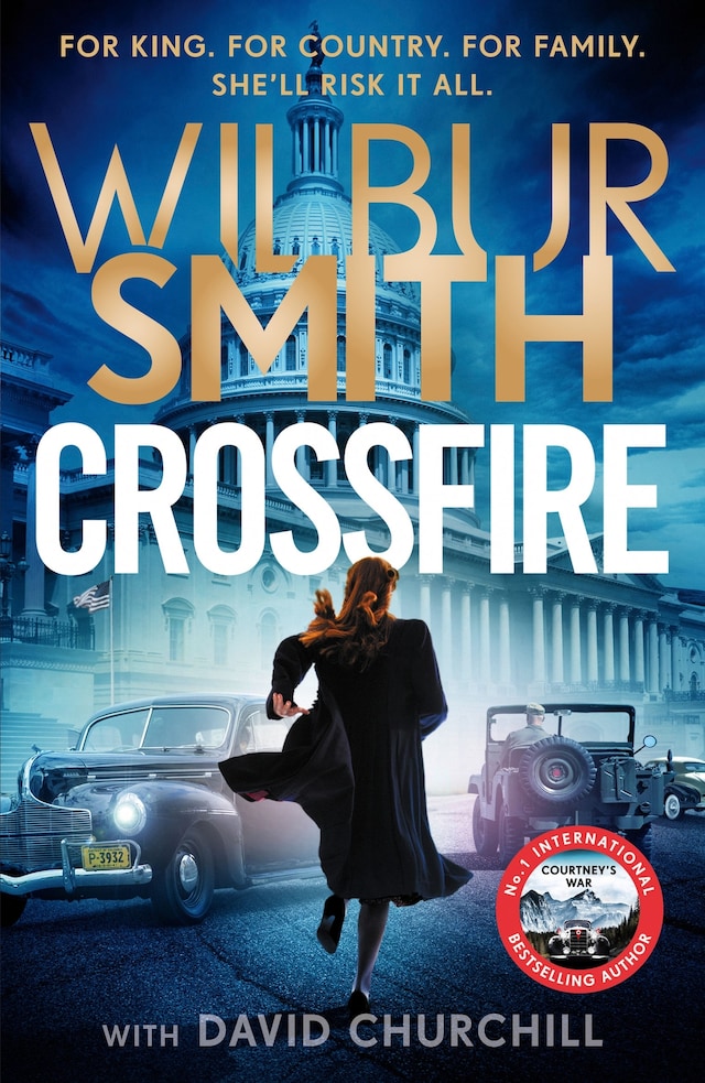 Crossfire - Wilbur Smith - E-book - BookBeat