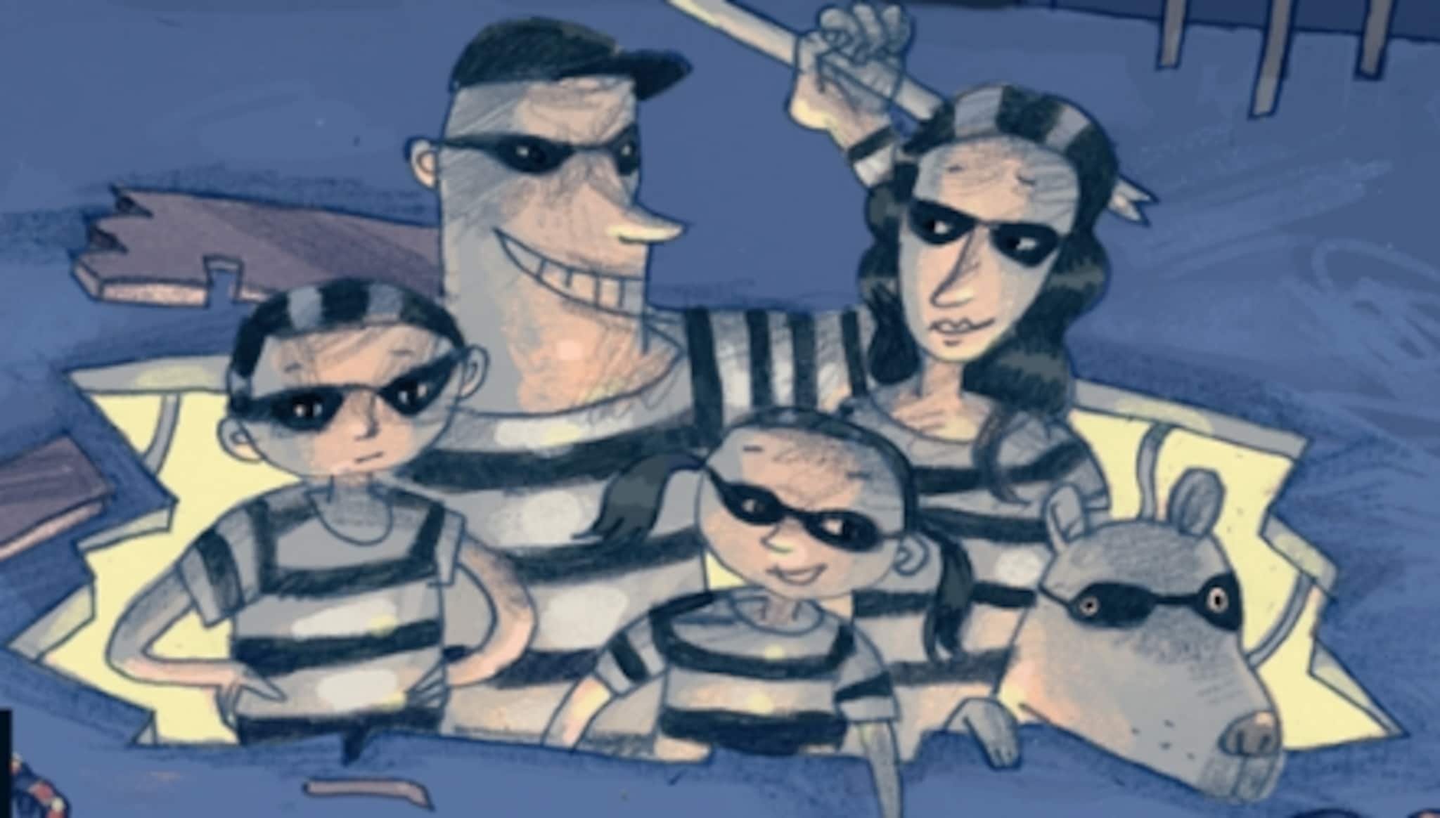 Familjen Knyckertz - Serie