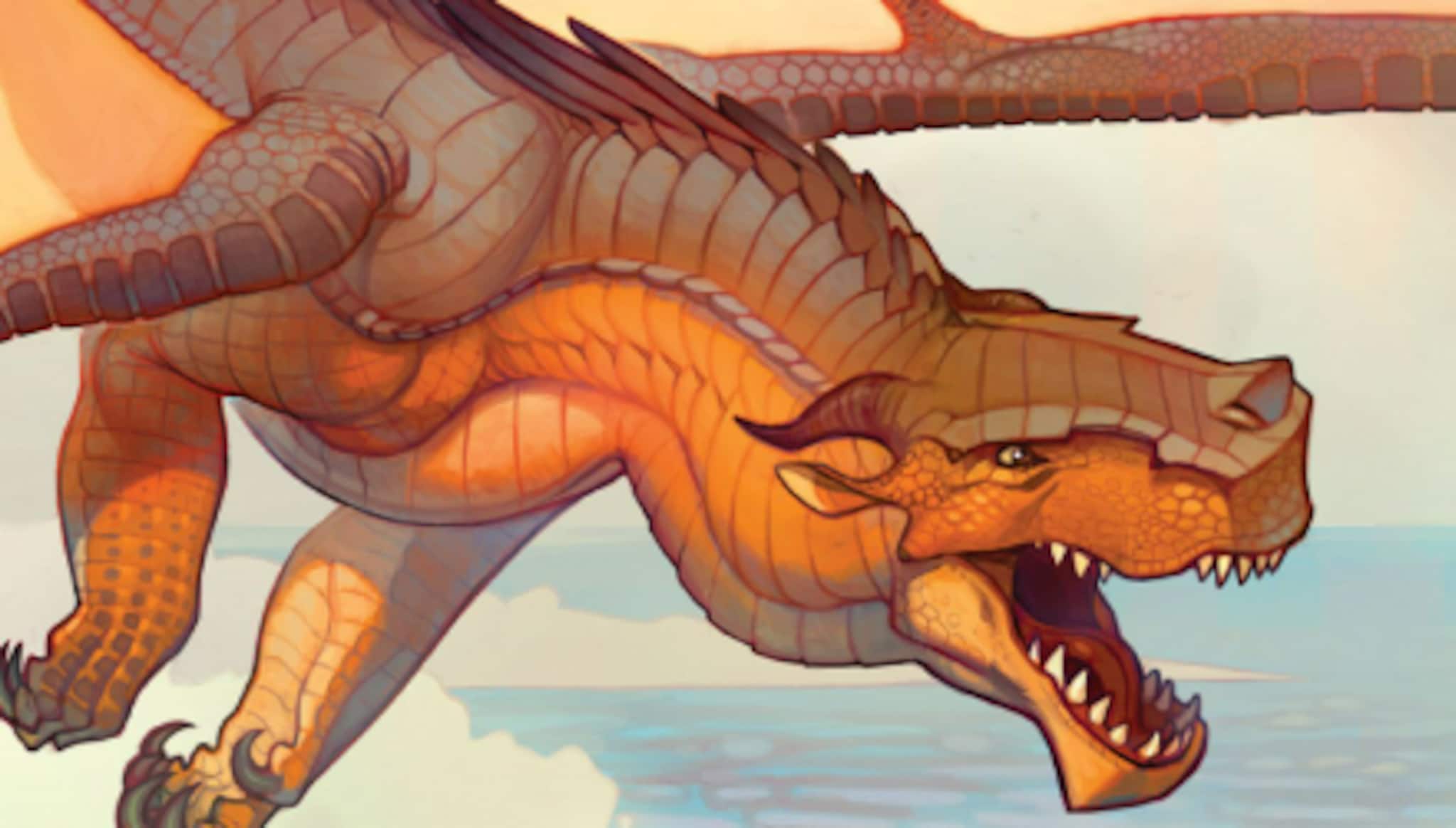 Wings of Fire - Serie