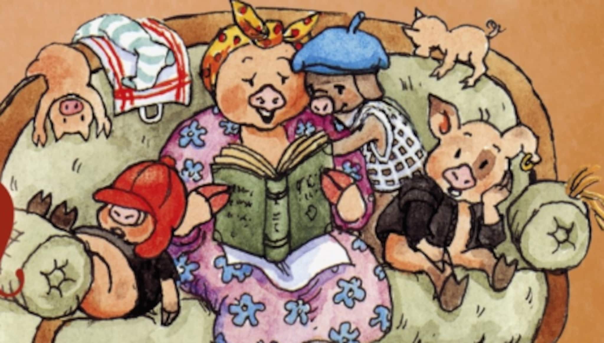 Klassiska sagor för barn - Serie